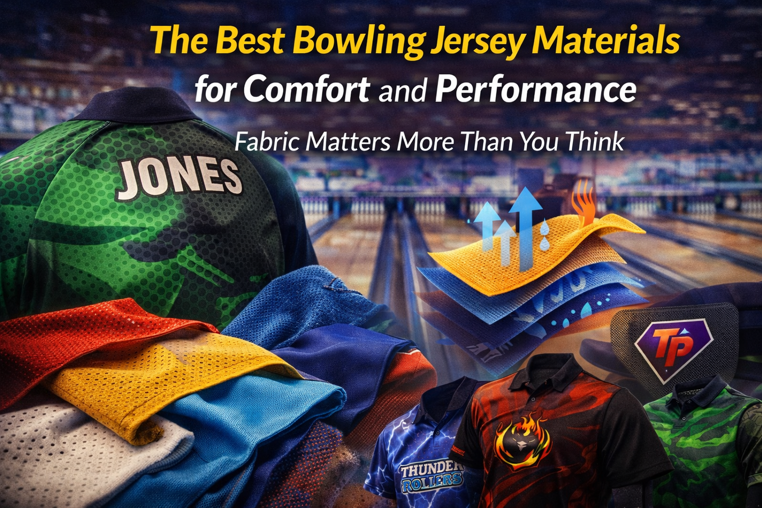 Best Bowling Jersey Materials for Comfort and Performance – Total Package