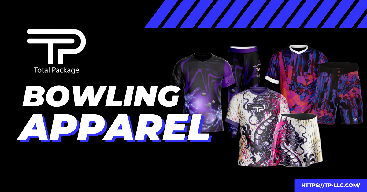 Total Package Bowling Apparel – Custom Gear for Every Bowler